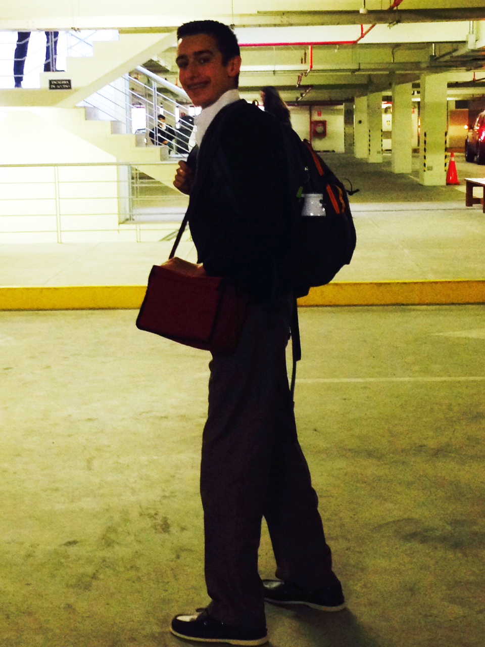 Nick Armanino – The Athenian School Exchange Blog